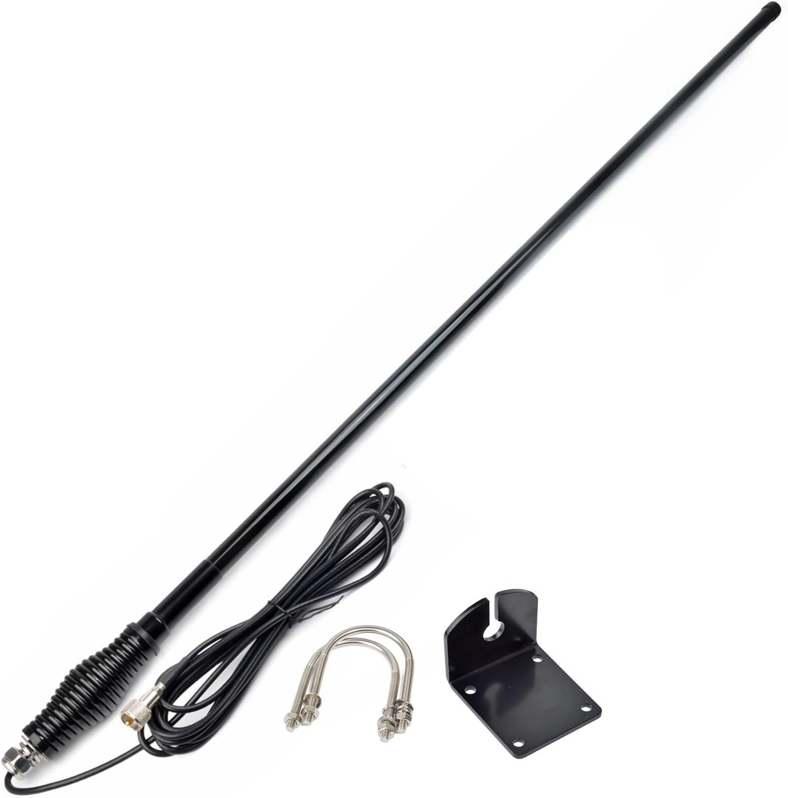 Amazon.com: HYS Pre-Tuned 462-467MHz UHF Amateur GMRS Base Antenna, 6 ...