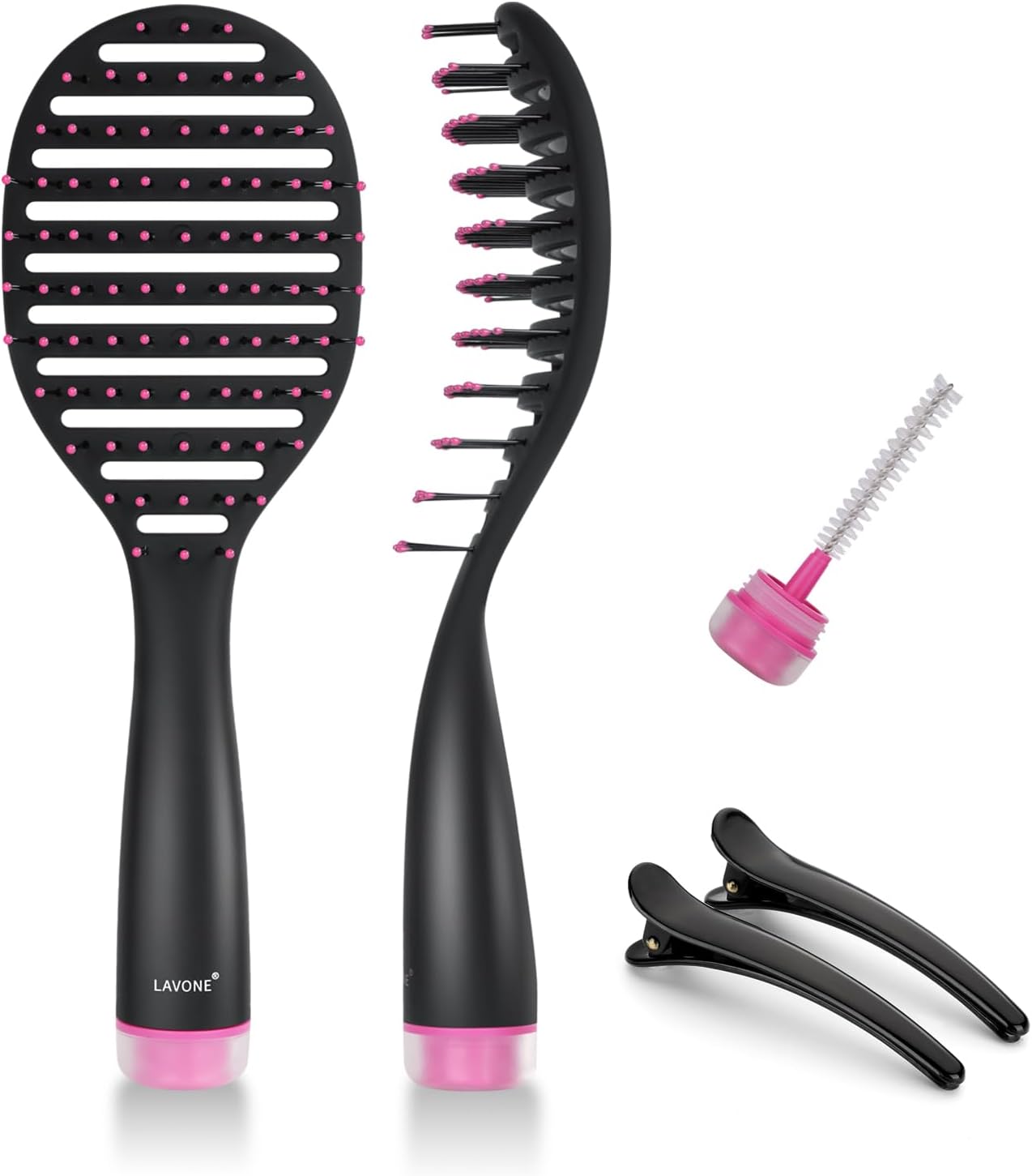 Amazon.com : 4Pcs Edge Brush Slick Back Hair Stick, Hair Wax Stick for ...