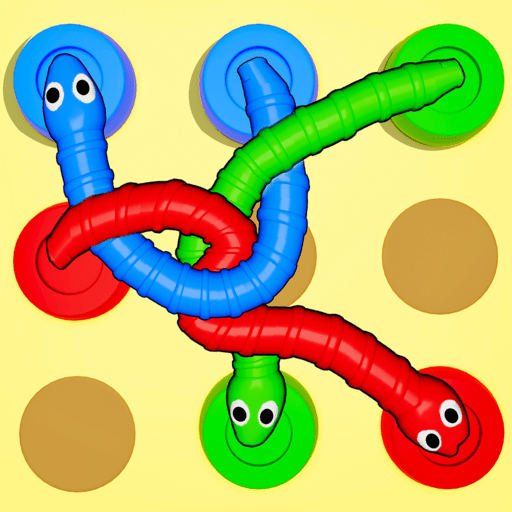 Tangled Snake knot: Sort puzzle Games 2024 - App on Amazon Appstore