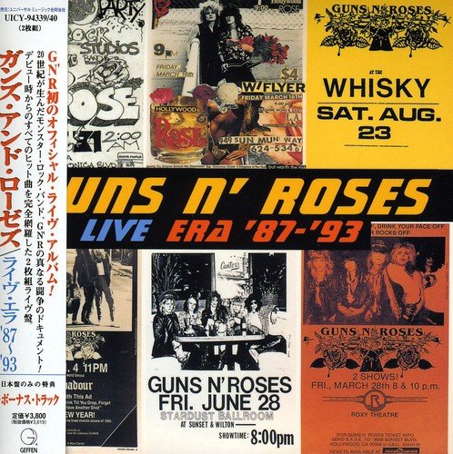Live Era: '87-'93 - Guns N' Roses: Amazon.de: Musik