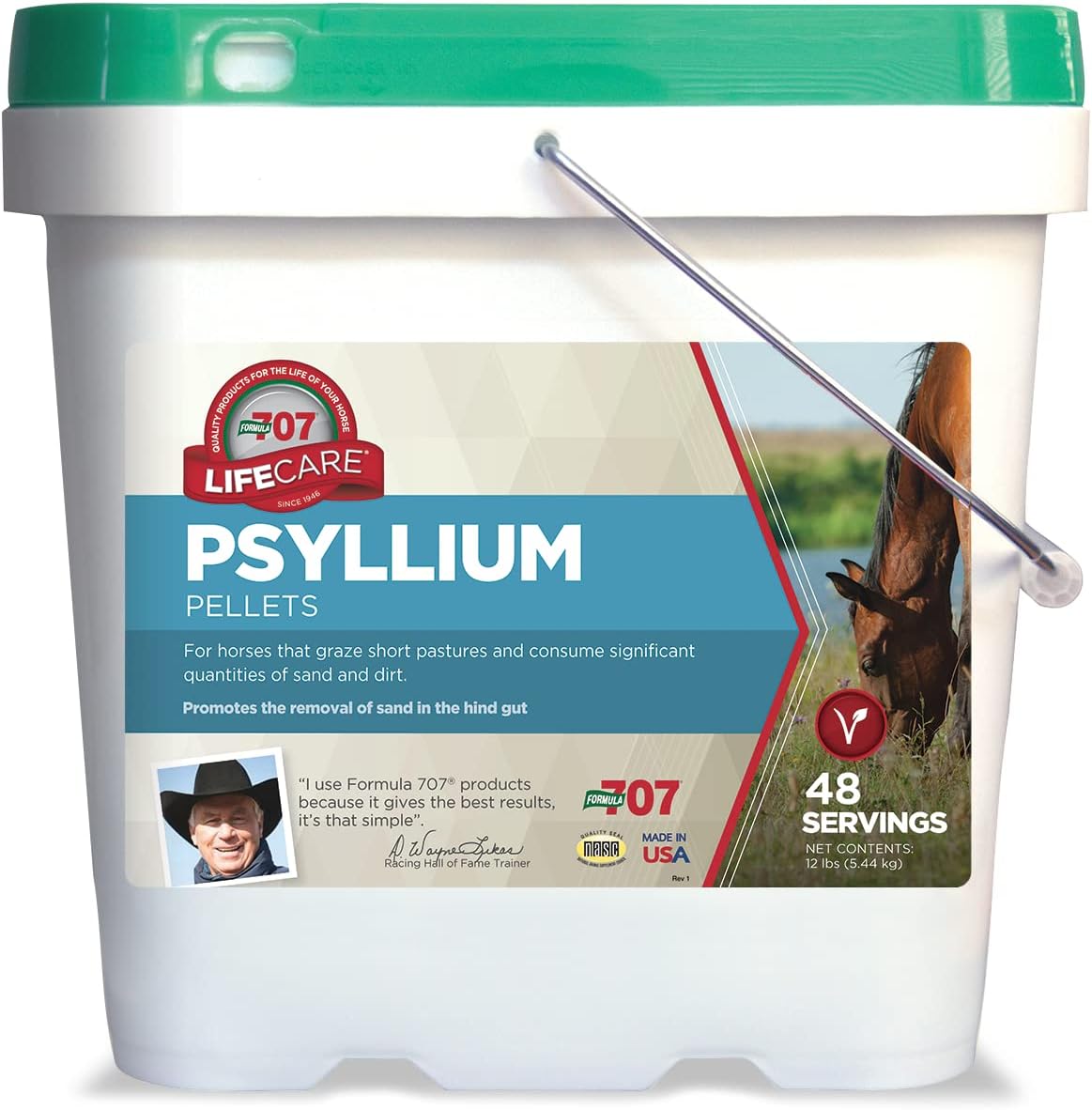 Amazon.com: Durvet 01-0721 Sandrid Psyllium Pellets : Pet Supplies