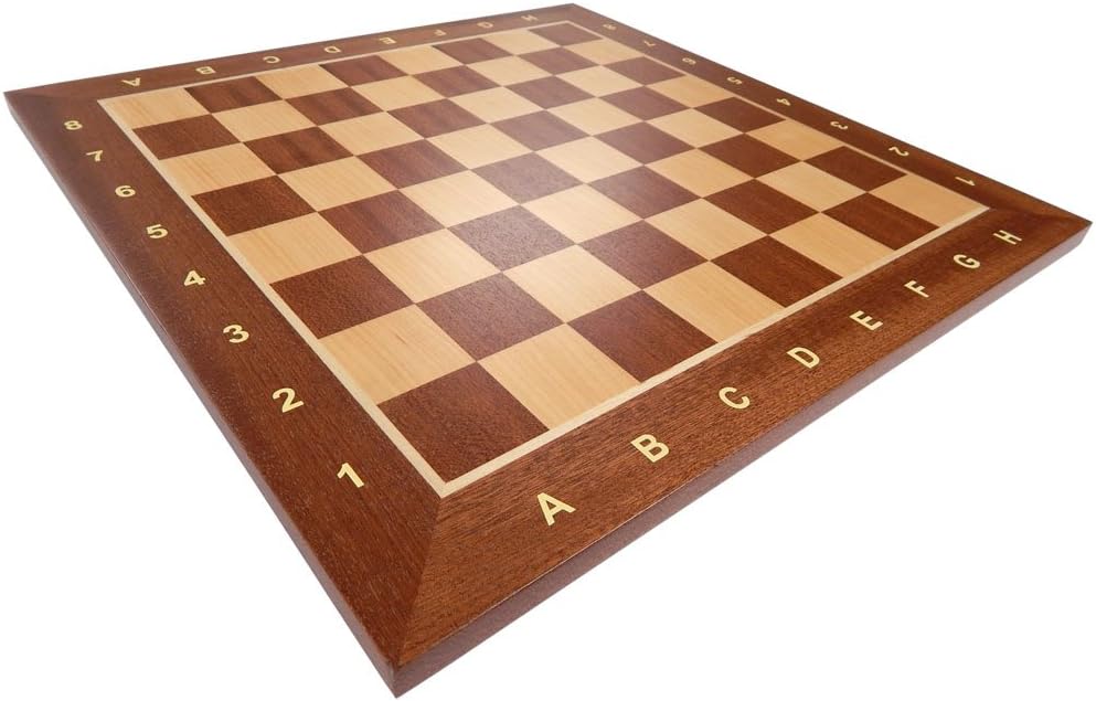 Requa Chess Board - Large 15x15 Inch, Inlaid Wood, Philippines | Ubuy