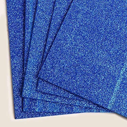 RS Shining Glitter Sparkle Solid-Color Wrapping Papers for Kids (Dark ...