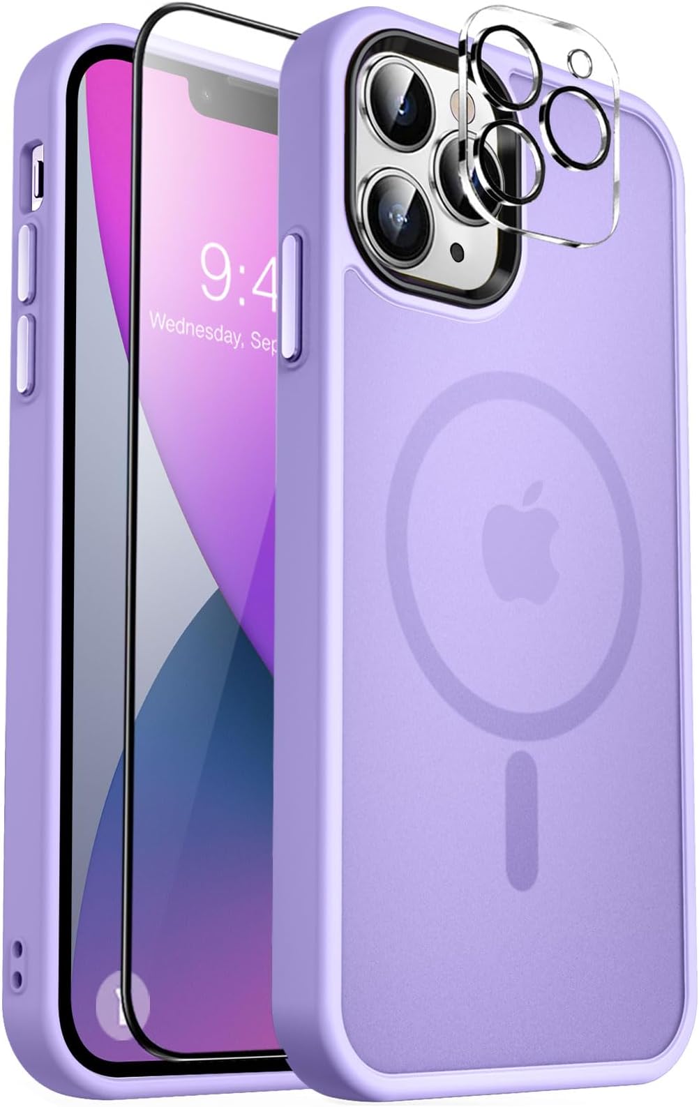 Amazon.com: MOCCA Strong Magnetic for iPhone 13 Pro Max Case ...