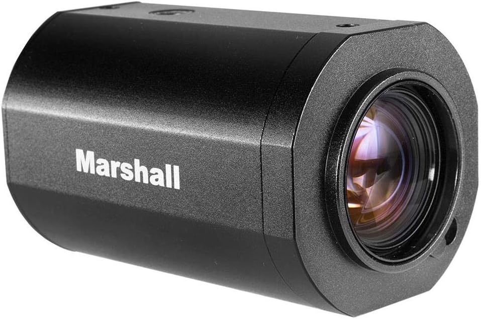 Amazon.com : Marshall Electronics CV350-10XB 2.1MP Compact 10x Full-HD ...