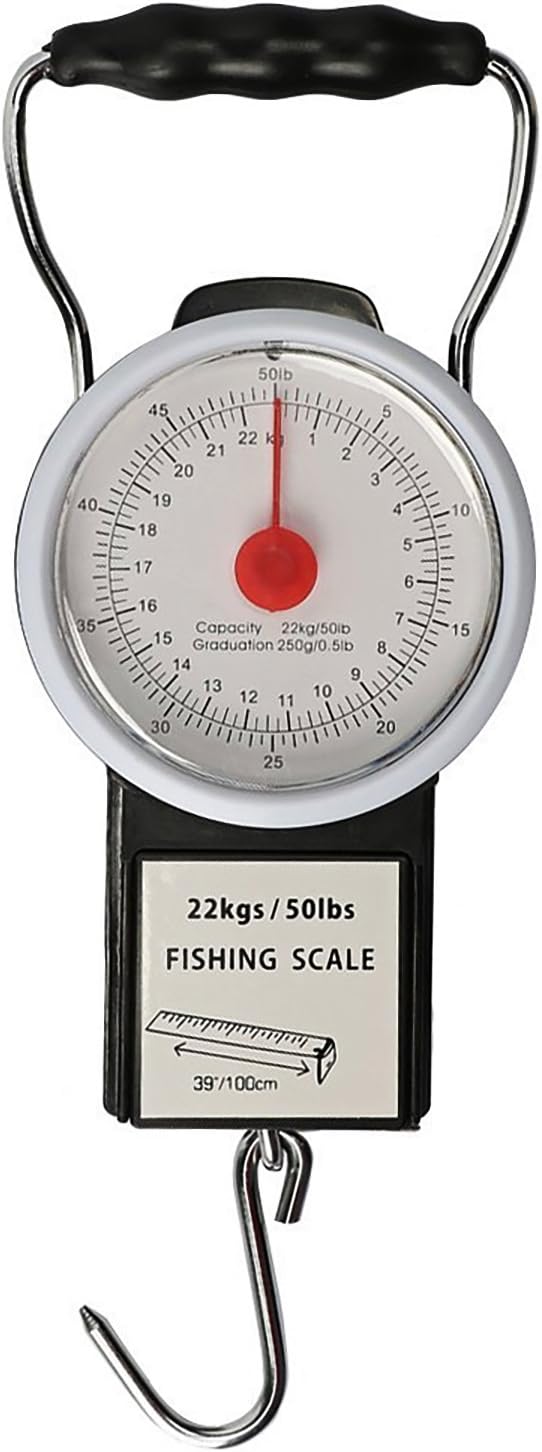 Amazon.com: Goture Fishing Hanging Scale Mechanical Kitchen and Fish ...