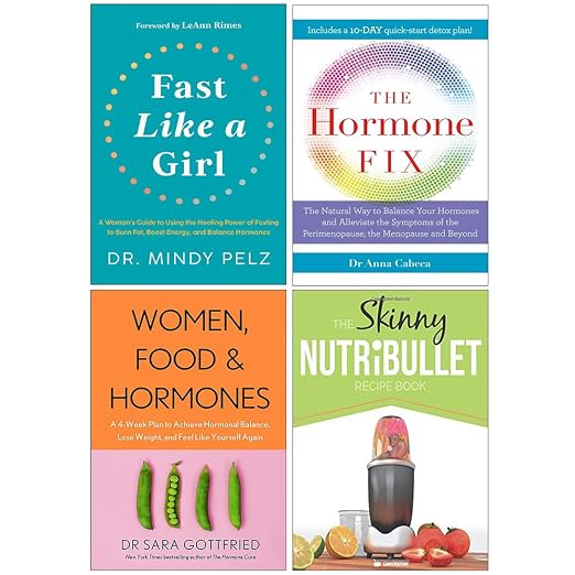 Fast Like a Girl [Hardcover], The Hormone Fix, Women Food and Hormones ...