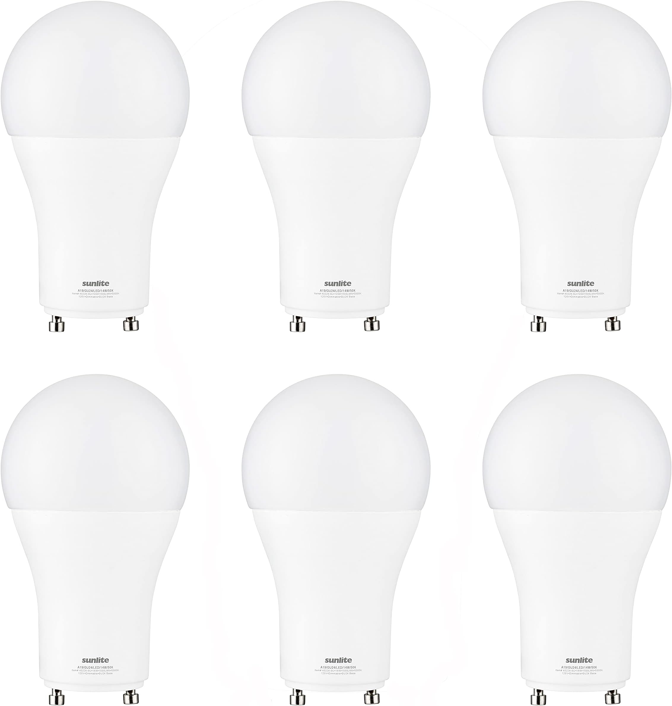 GE A19 LED Bulbs, 60W Equivalent, 2CCT Color Select Relax Soft White ...