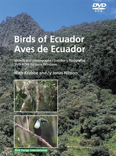 Birds of Ecuador / Aves de Ecuador: Niels Krabbe, Jonas Nilsson, Jon ...