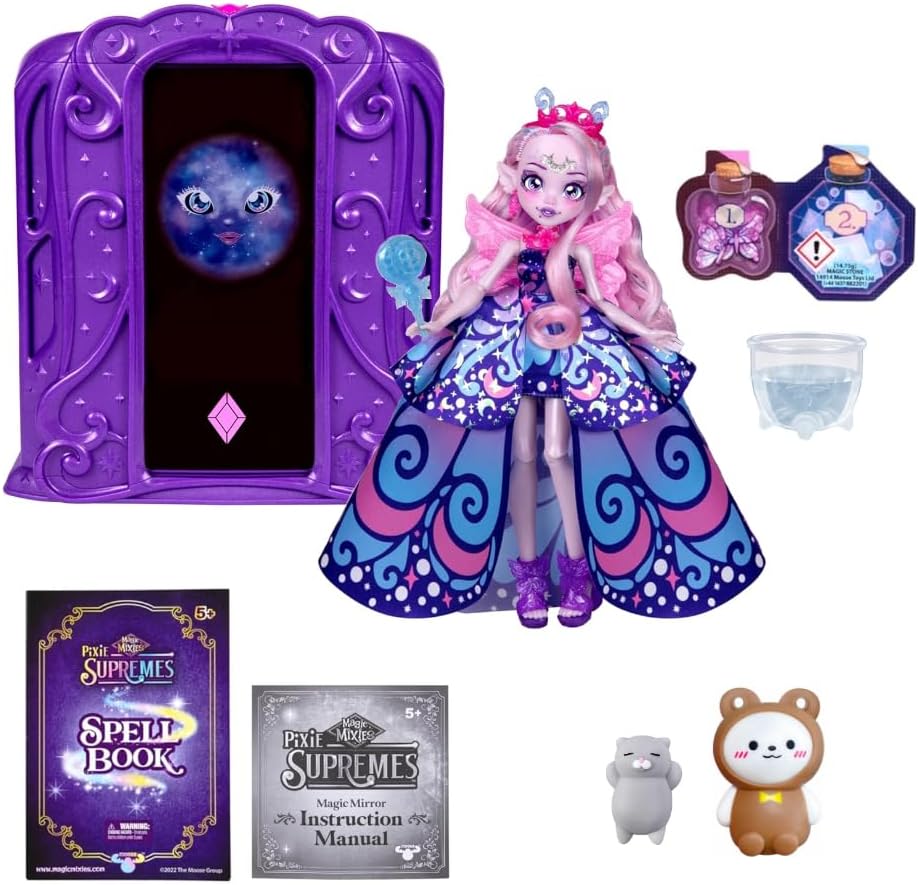 Amazon.com: INCREDITOYZ Magic Mixies Pixie Supremes Talking Magic ...