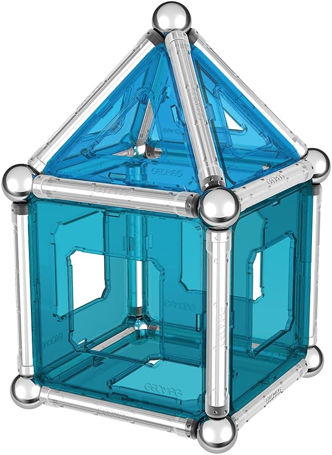 Geomag 022 Pro-L Kit – 50 Piece Magnetic Construction Set – TopToy