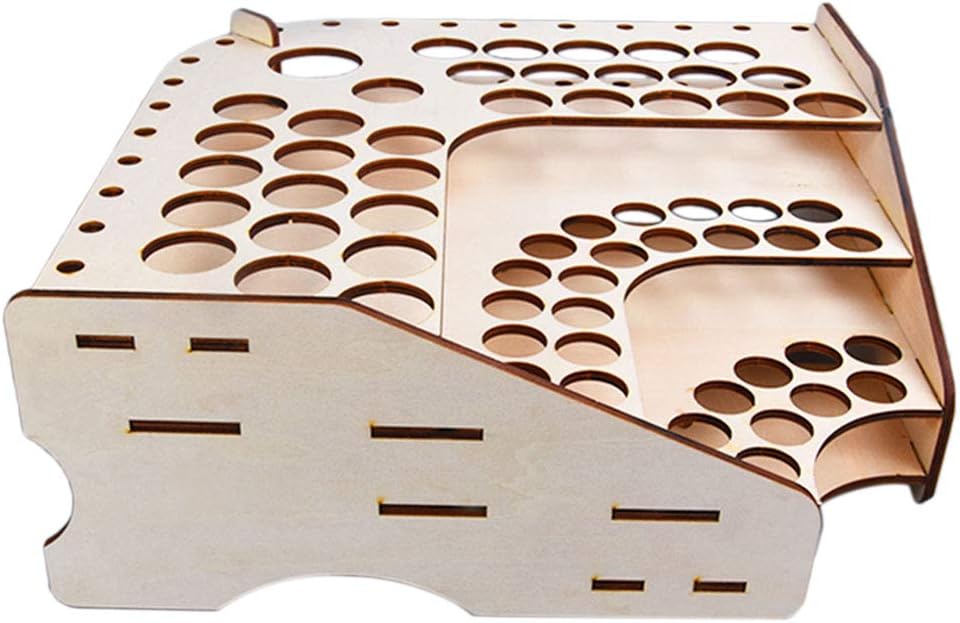 TTCombat & Vallejo Paint Rack 72 : Amazon.co.uk: Home & Kitchen