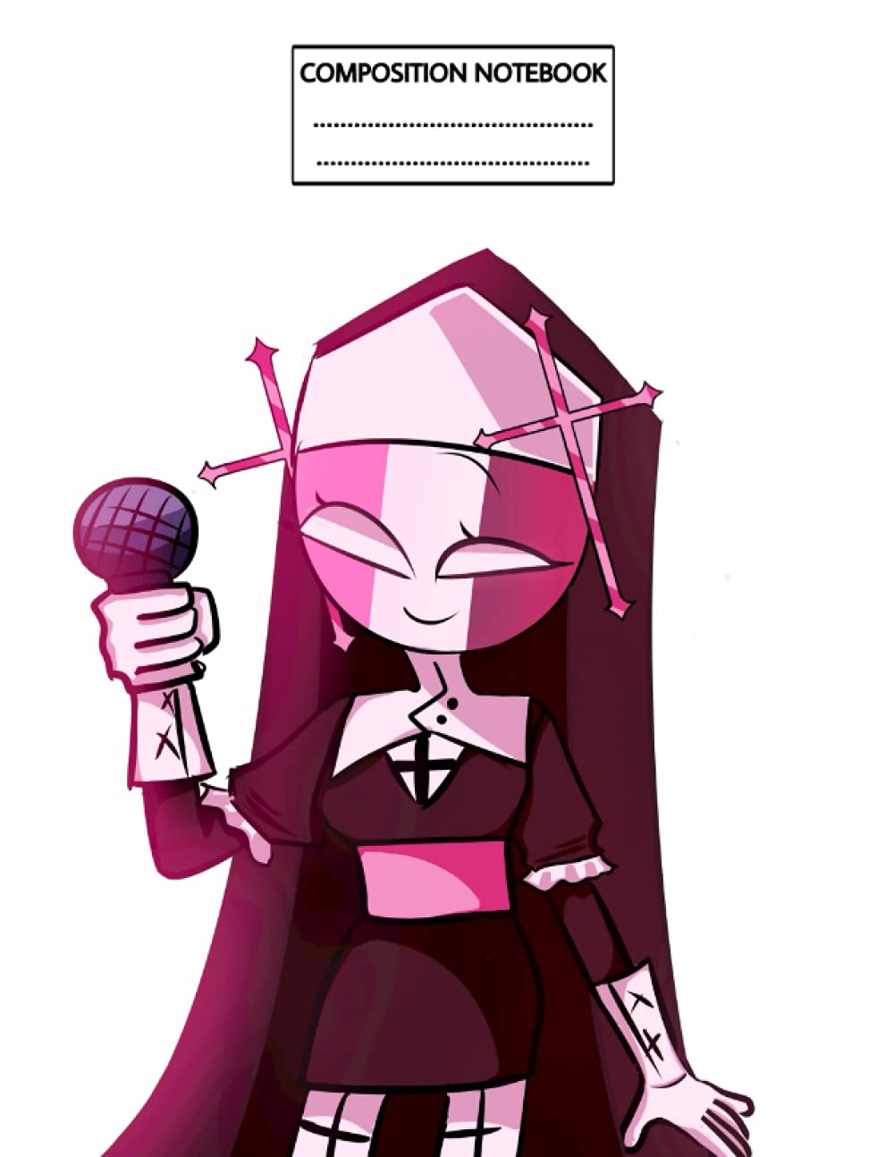 Buy Sarvente Composition : Wide Ruled (8.5 x 11) Colorful Characters ...