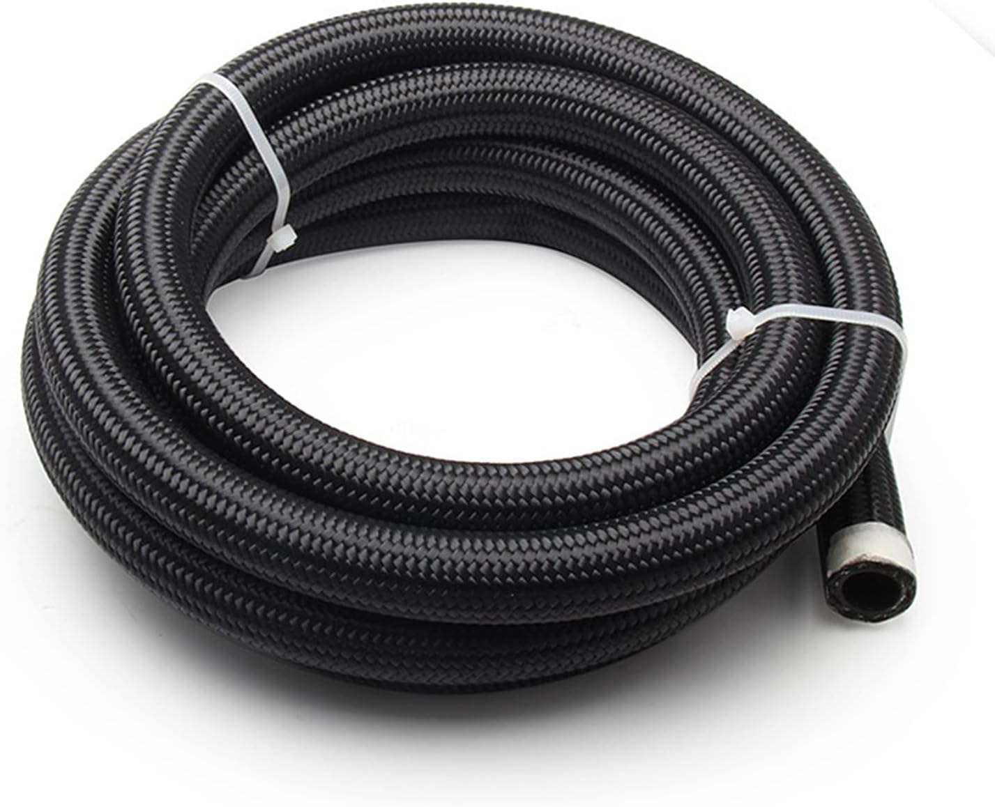 Amazon.com: ATNVIDSG 12AN 3/4" Fuel Line Hose 10FT CPE Braided Nylon ...