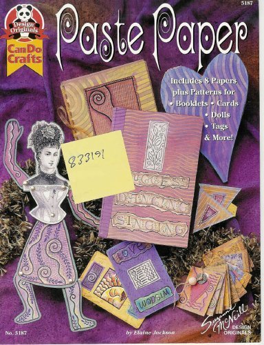 Paste Paper (Can Do Crafts): McNeill, Suzanne: 9781574214970: Amazon ...