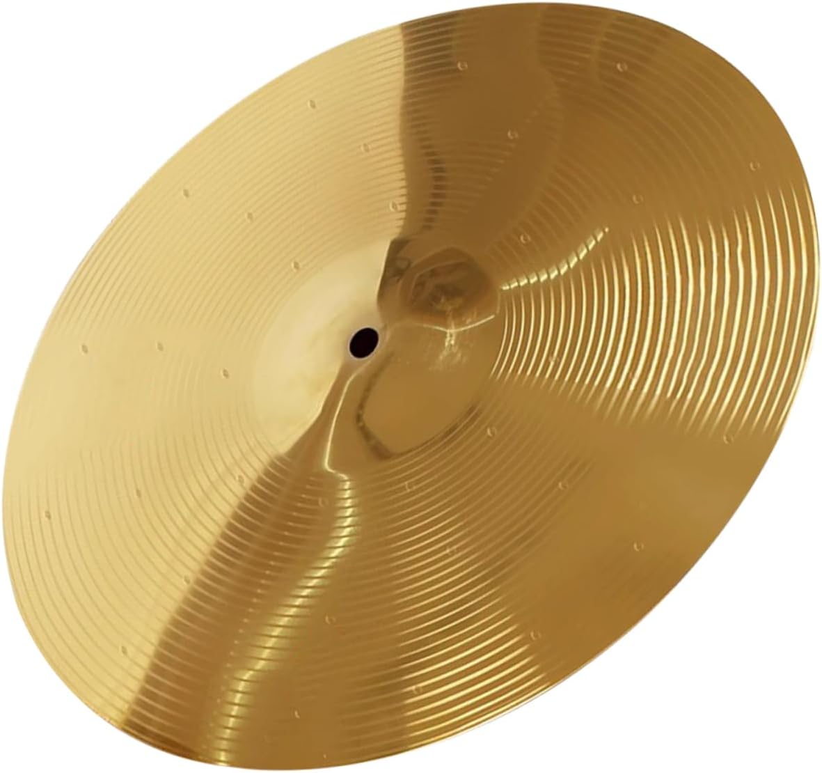 Amazon.com: 1pc Brass Cymbal Hat, Cymbals Crash Drum Kit Cymbal Ride ...