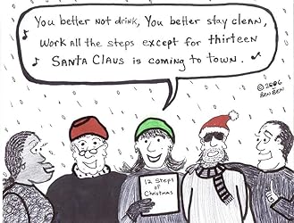 Recovery Cartoons: The 12 Steps: Canha, Dr. Benjamin: 9781962840019 ...