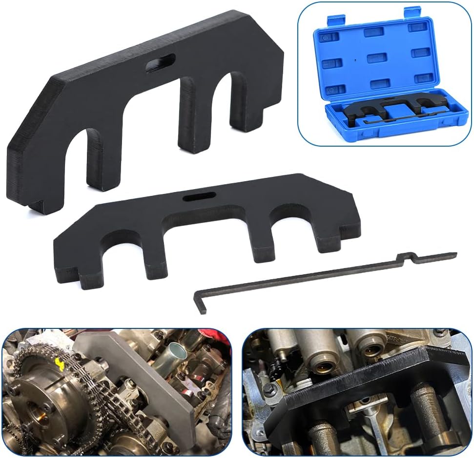 Hypertune Camshaft Holding Tool and Chain Tensioner Hold Down Tool Set ...
