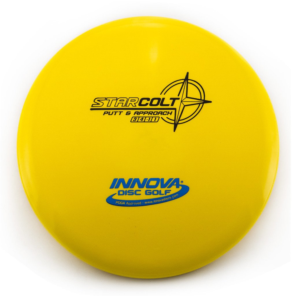 Snapklik.com : INNOVA Star Colt Putt & Approach Golf Disc Colors May Vary