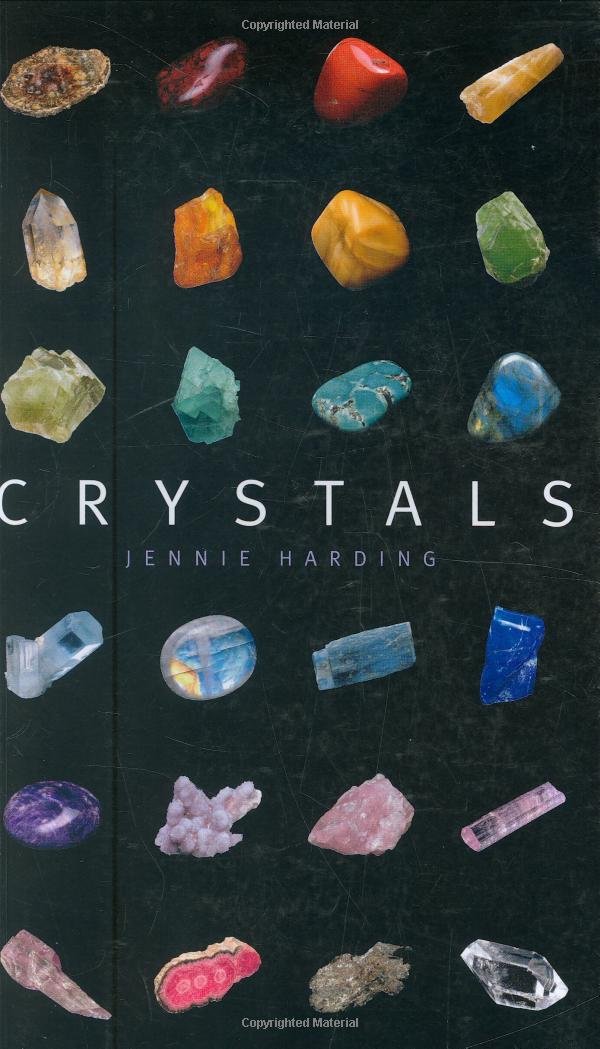Amazon.com: Crystals: 9780715327692: Jennie Harding: Books