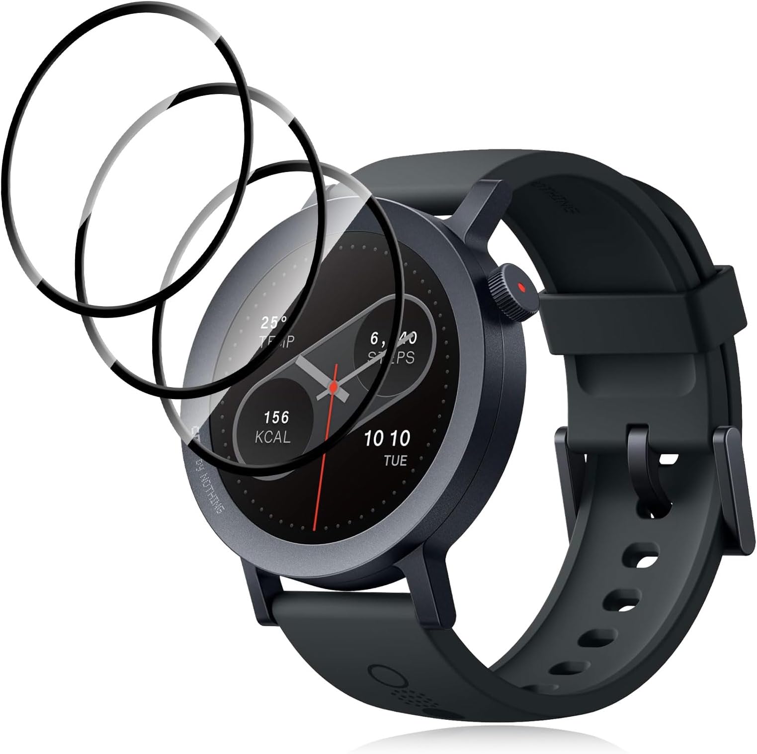 Amazon.co.jp: 【3枚セッ】For CMF by Nothing Watch Pro 2 フィルム Mosasa CMF by ...