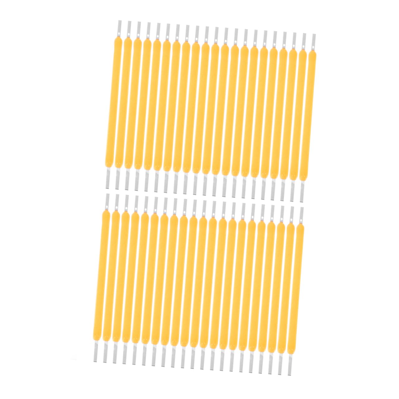 Amazon.co.jp: NUOLUX 50個 電球のフィラメント LED交換用電球 シーリングファン電球 導かれたフィラメント ランプ 備品 大きな電球 LEDパーツ LED電球 ...