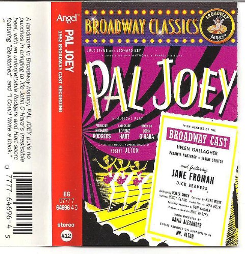 Pal Joey [Audio Cassette] - Amazon.com Music
