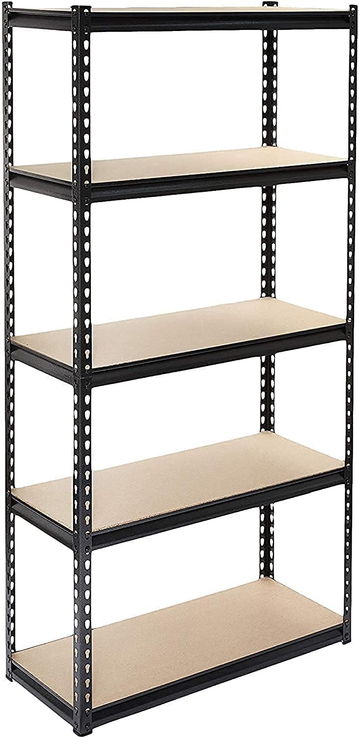 My Choice MyChoice 5 Shelf Metal Body Rack Storage Organizer 86 X 36 X ...