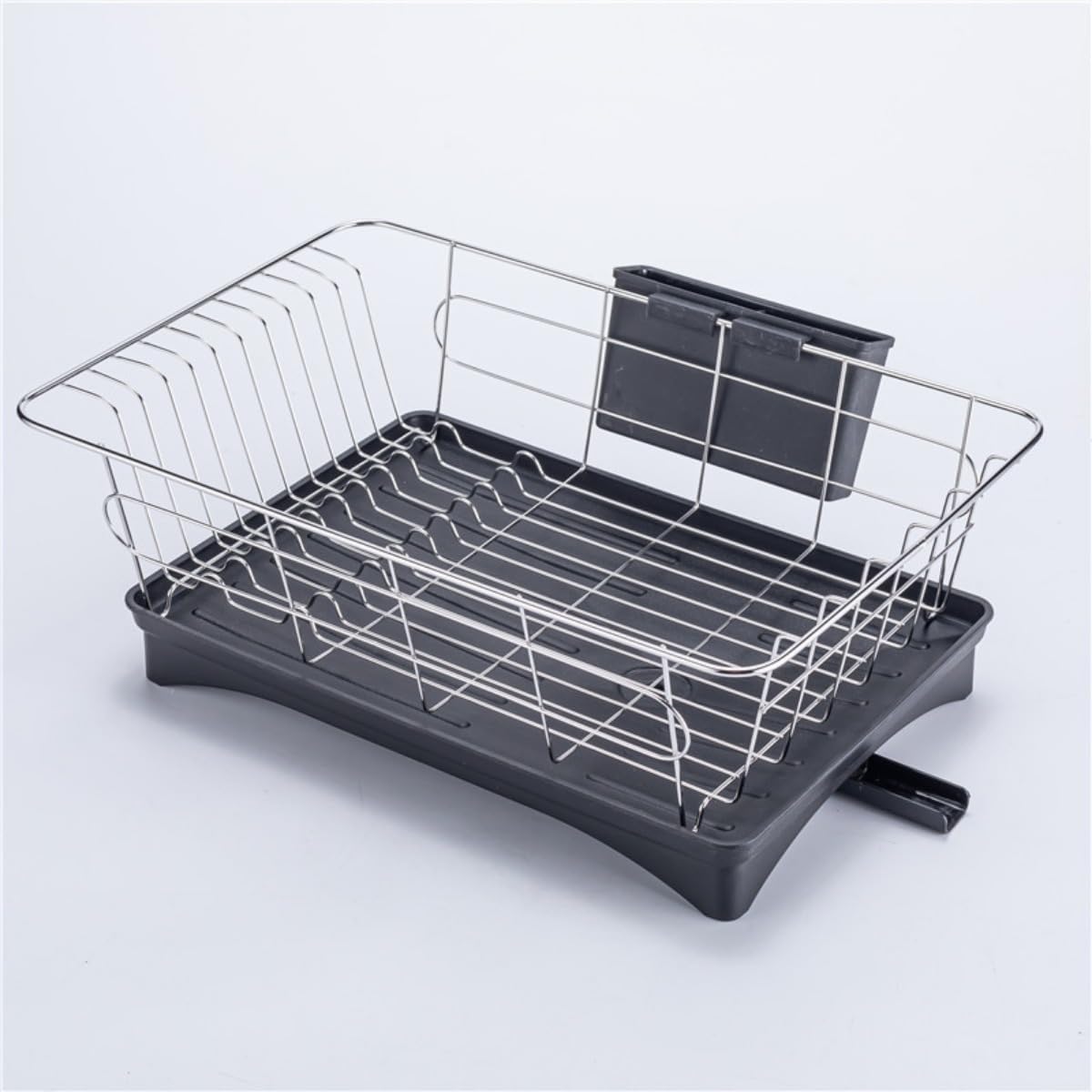 Amazon｜Grkooステンレスキッチン食器棚水切り棚食器棚皿皿皿皿皿切り食器棚刃物棚収納棚 (ブラック)｜水切りラック オンライン通販