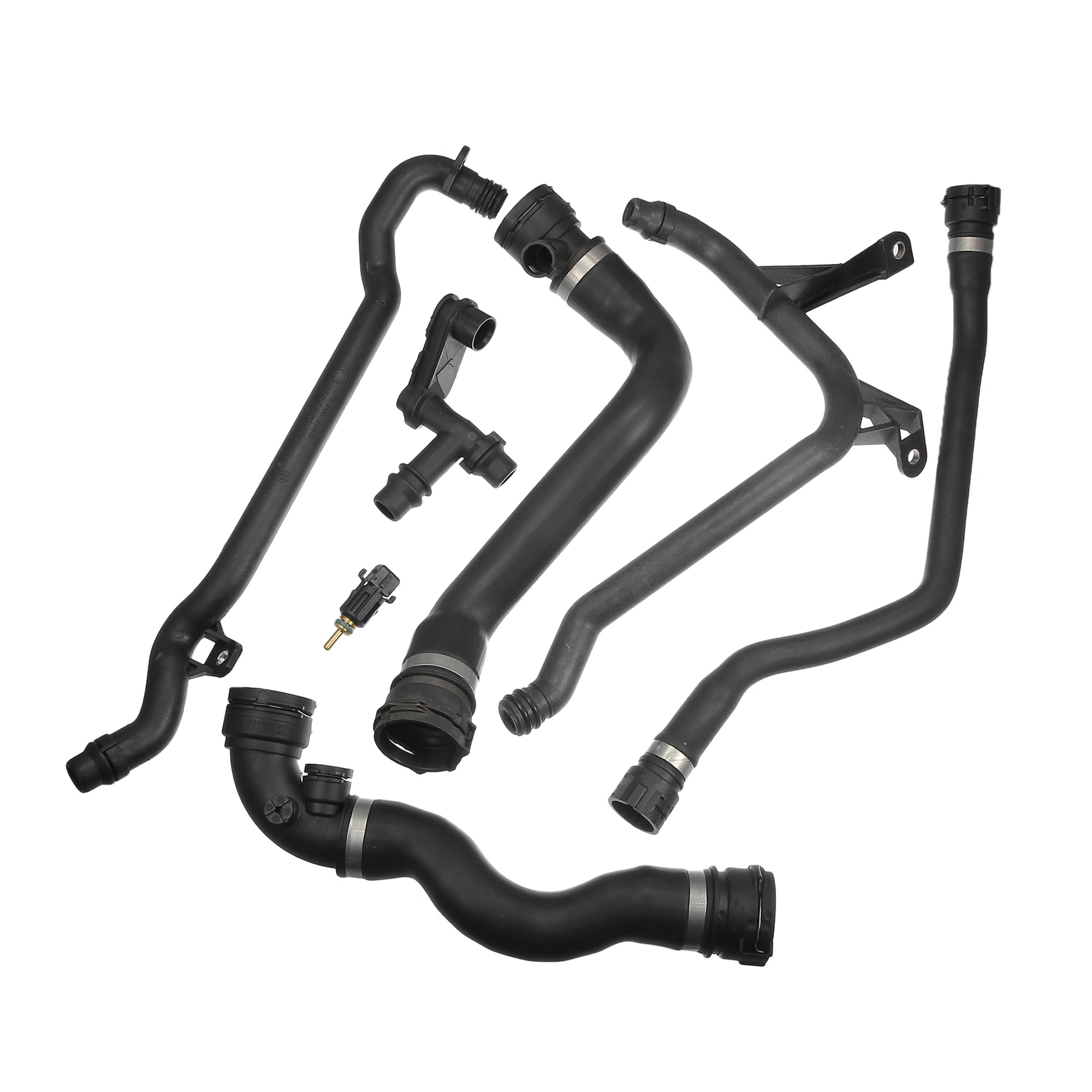 Amazon.com: Motoforti Expansion Tank Coolant Radiator Hose, for BMW 323 ...