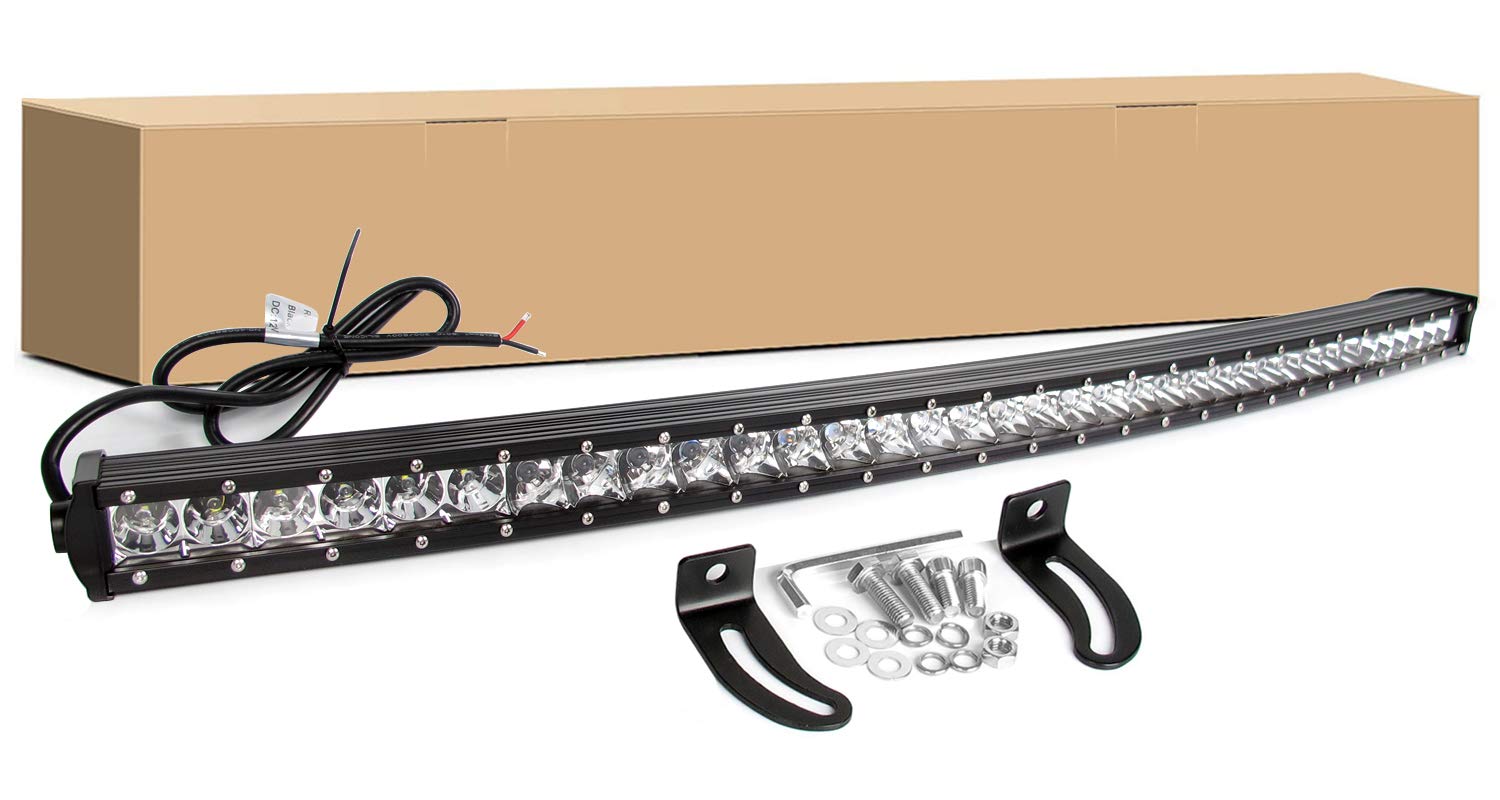 Curved Led Light Bar 37 Inch 180w Car Suv Pickup | Desertcart Sri Lanka