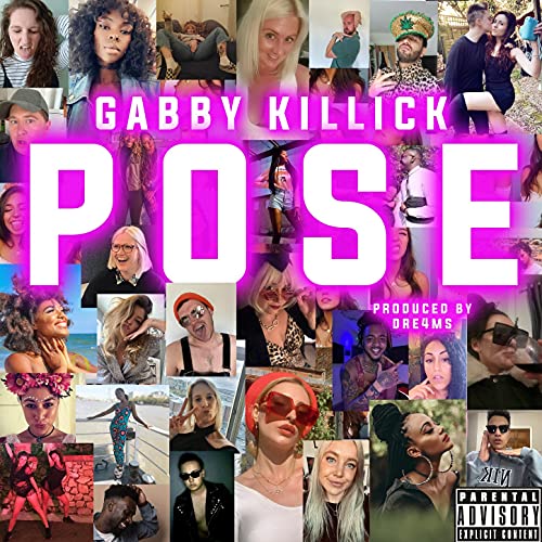 Pose de Gabby Killick en Amazon Music Unlimited