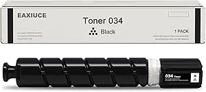 Amazon.com: Toner Cartridge 034 Black - 1 Pack 9454B001 CRG-034 Toner ...