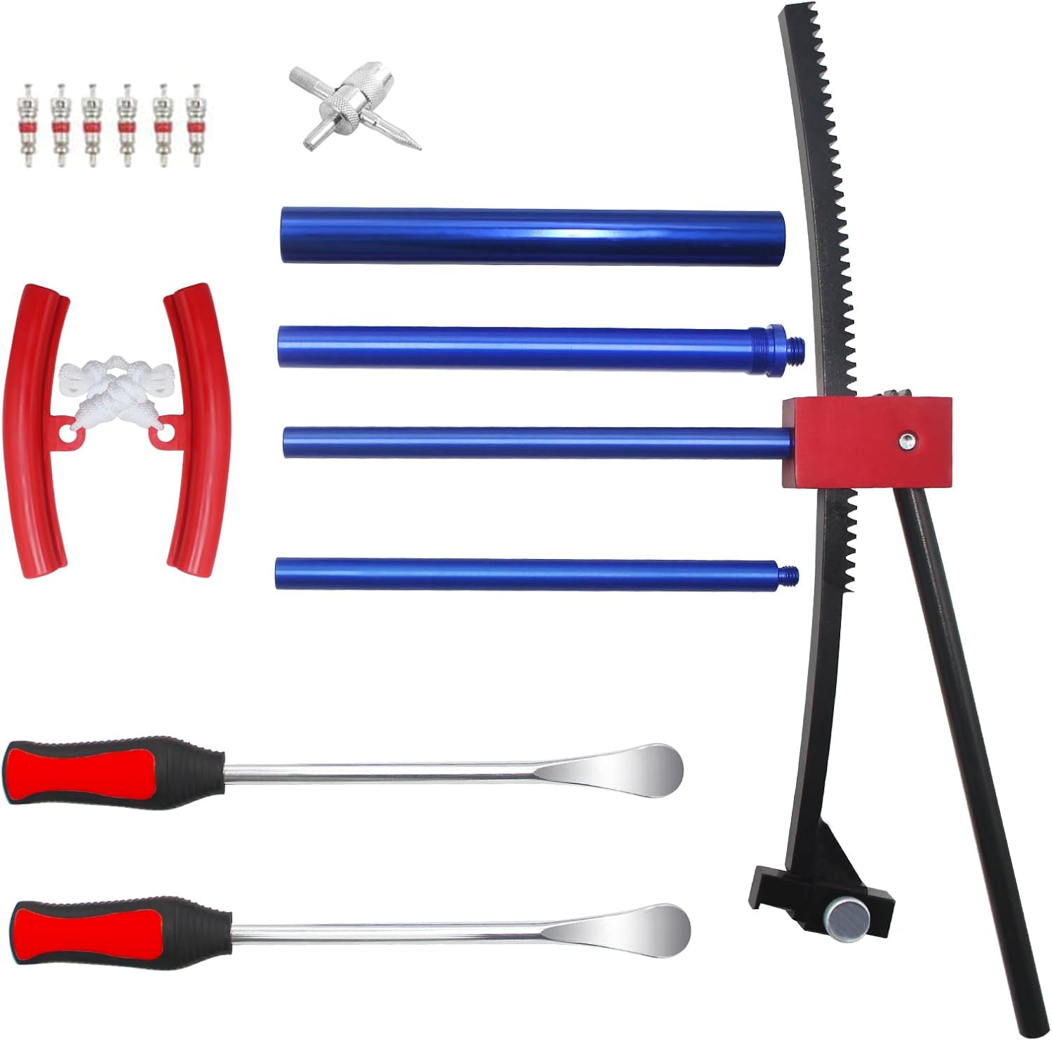 Amazon.com: BESTOOL Dirt Bike Tire Changing Kit for Motocross, Enduro ...