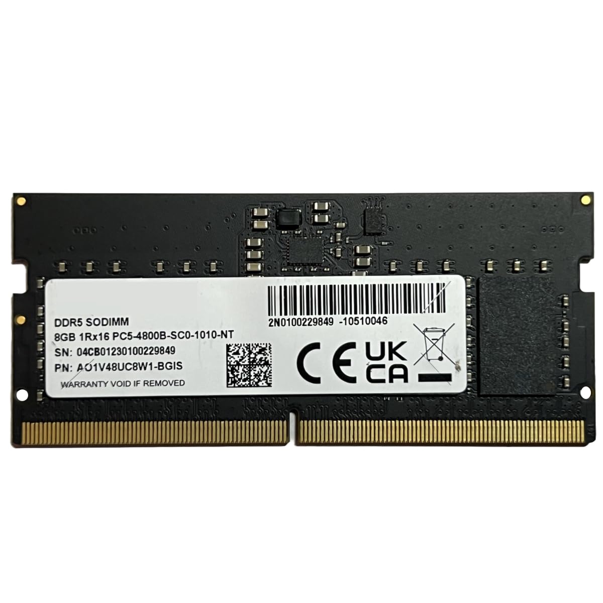 Amazon.in: Buy Mac-Axx™ 8GB DDR5[OEM] RAM Compatible with ADATA, 1Rx16 ...