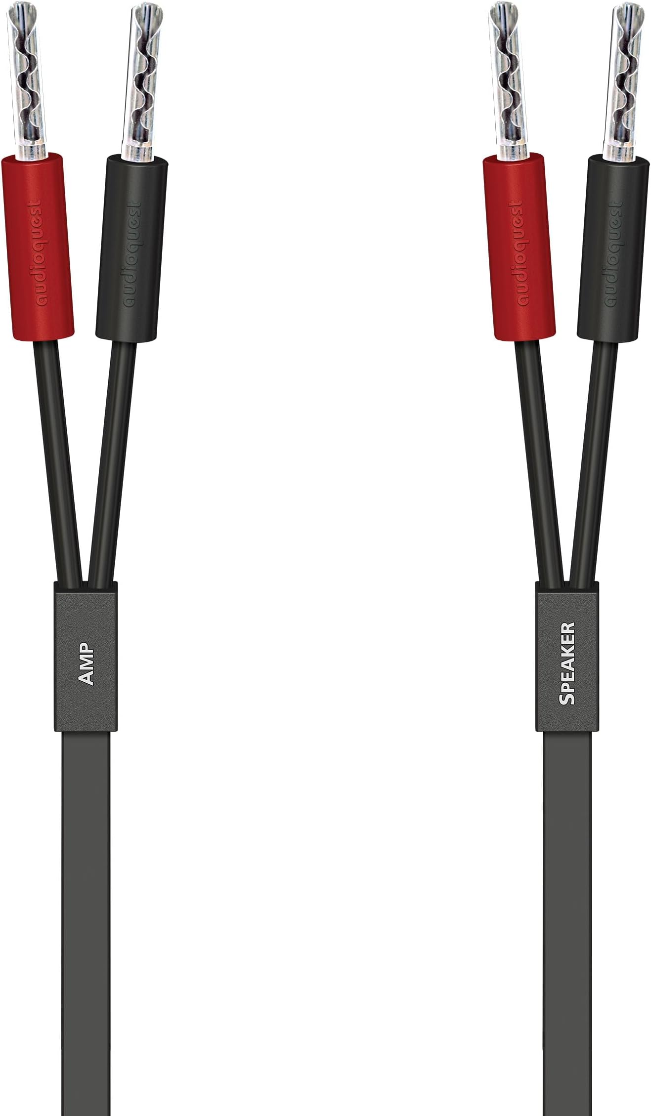 Amazon.com: AudioQuest Q-2 Speaker Cables (Bananas,10ft, Pair ...