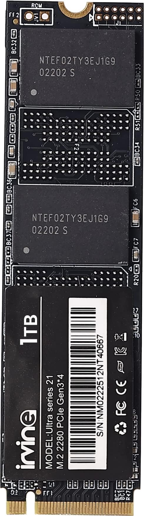 Amazon.in: Buy Irvine NVMe M.2 SSD 1TB | Solid State Drive | PCIe Gen3 ...