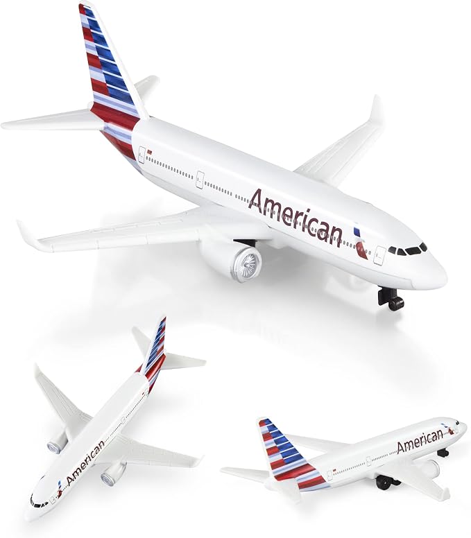 Amazon.com: Joylludan Model Planes American Model Airplane Plane ...