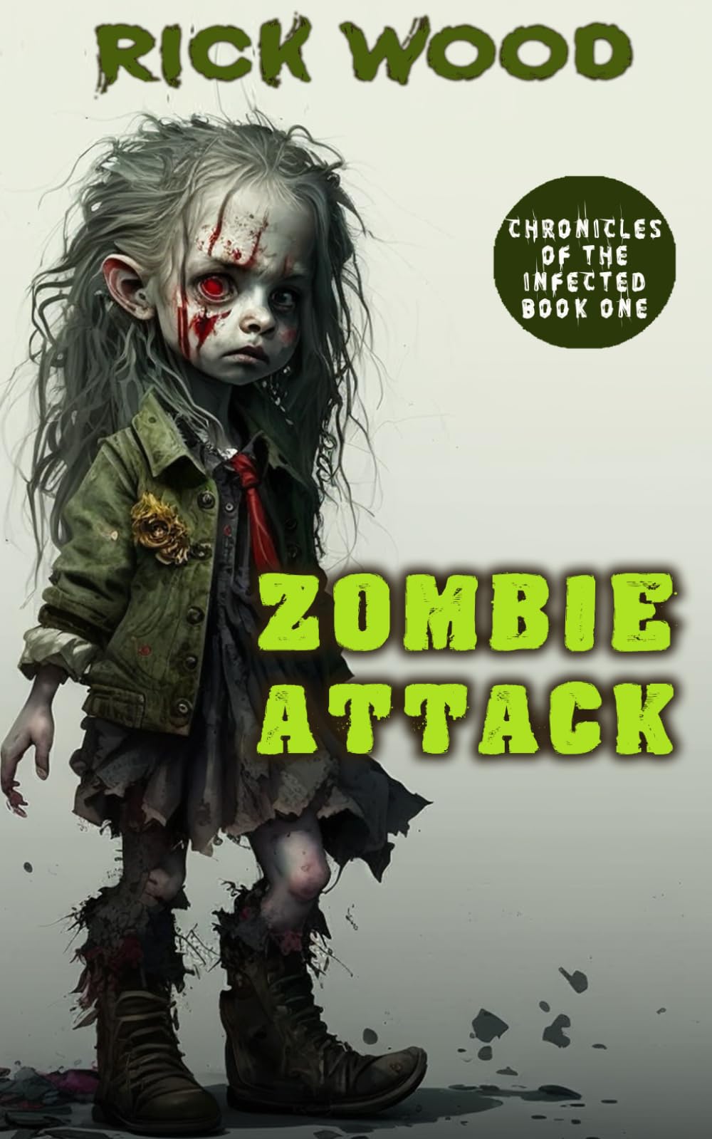 Zombie Attack: A Zombie Apocalypse Novel (Chronicles of the Infected ...