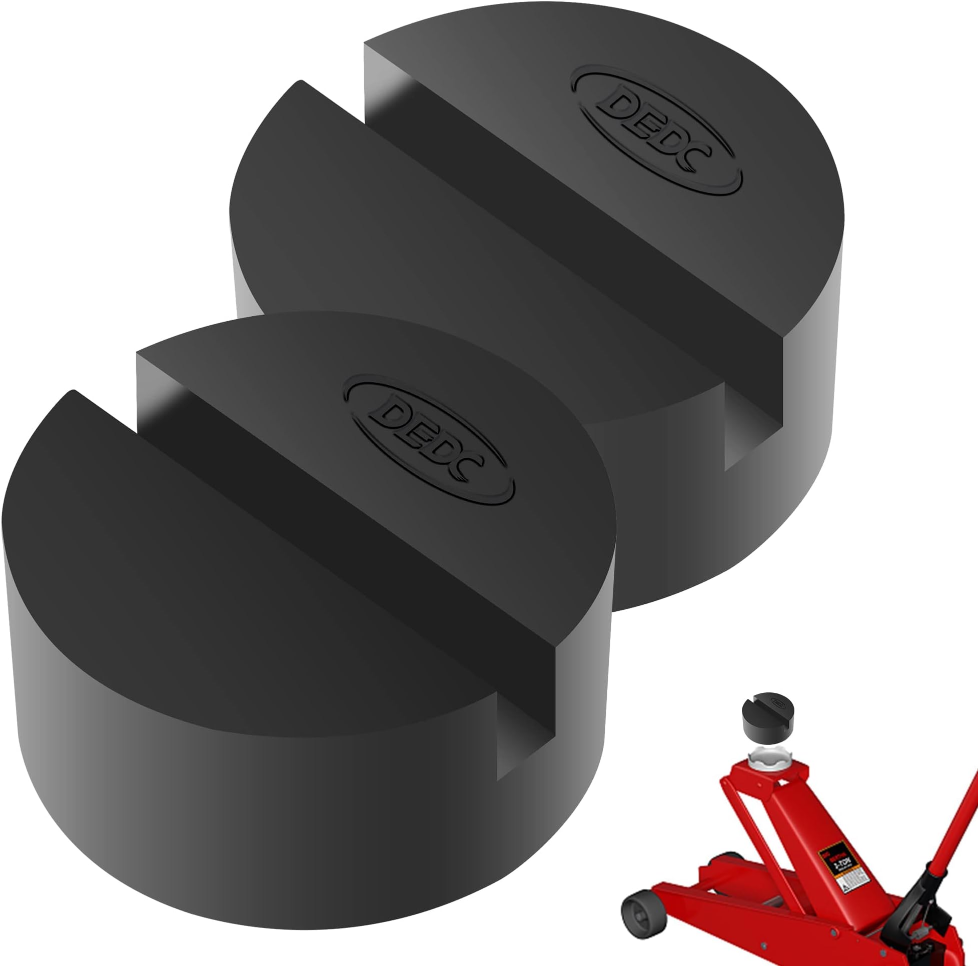 Amazon.com: DEDC Universal Jack Stand Pad Adapter Pinch Weld Side Frame ...