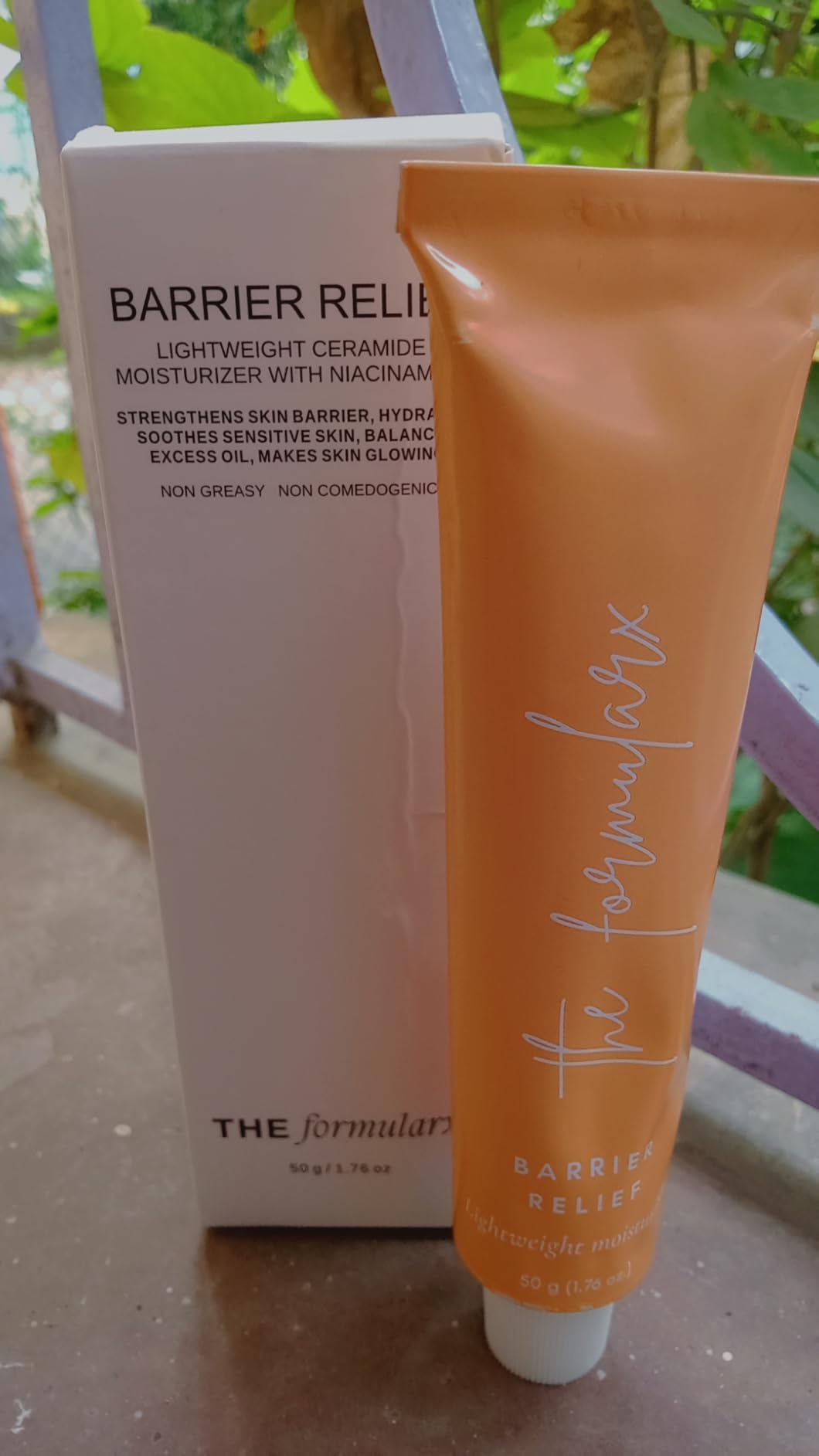 The Formularx Barrier Relief Ceramide Lightweight Moisturizer With ...