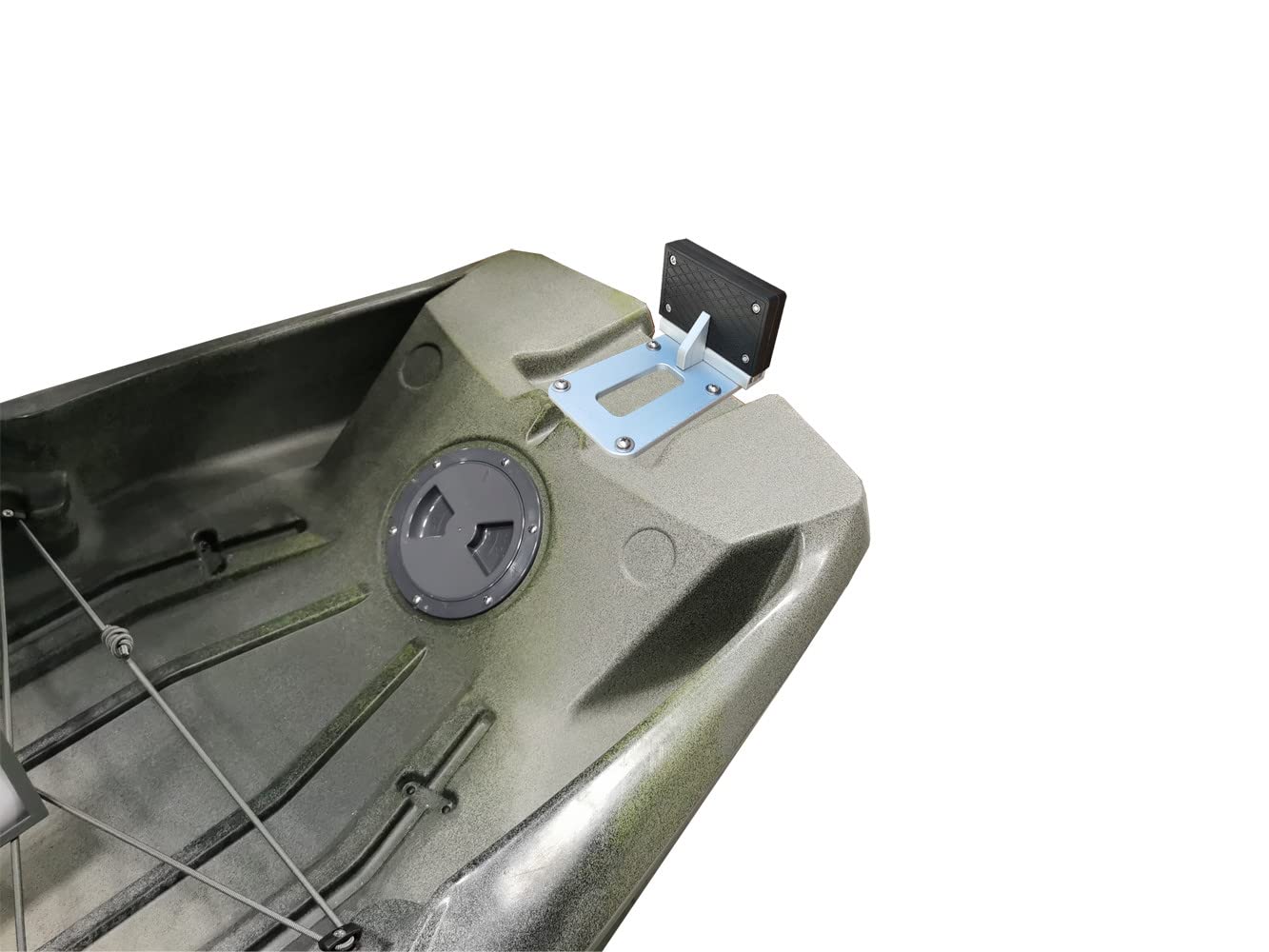 Snapklik.com : Brocraft Universal Transom Trolling Motor Mount For ...