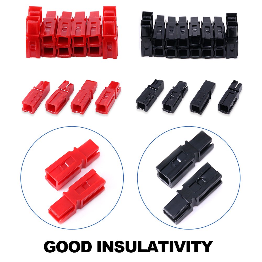 Buy Glarks 10 Pair 30AMP Quick Disconnect Power Terminals Connectors ...