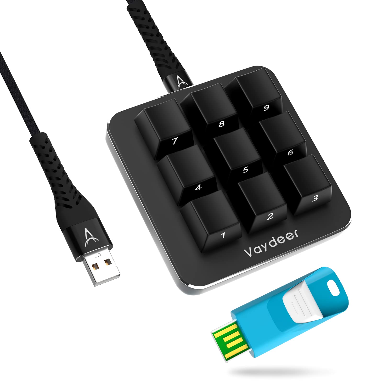 Buy One Handed Macro Mechanical Keyboard,Multifunctional Mechanical ...