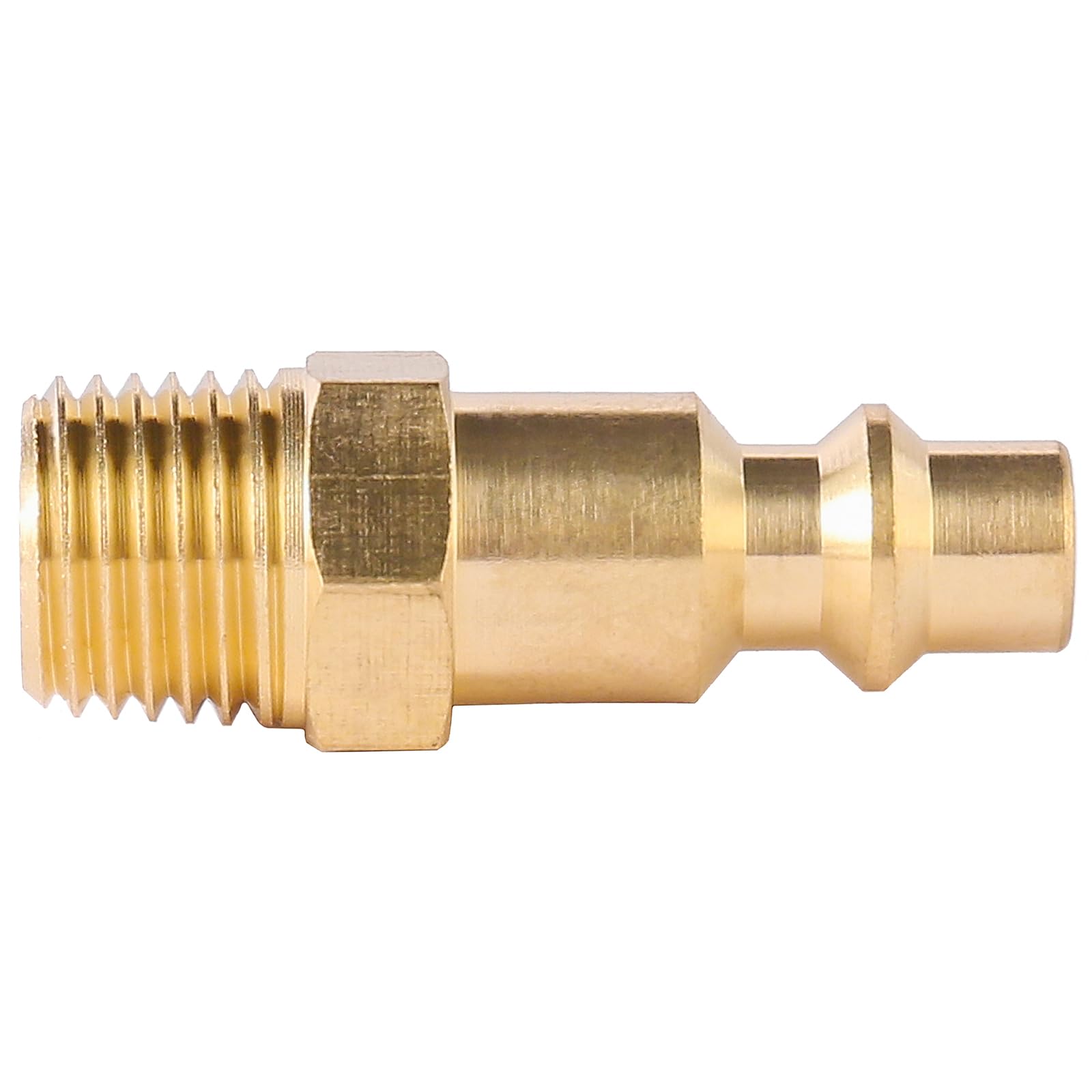 Snapklik.com : BILAL Brass 1/4-Inch NPT Male Industrial Air Hose Quick ...