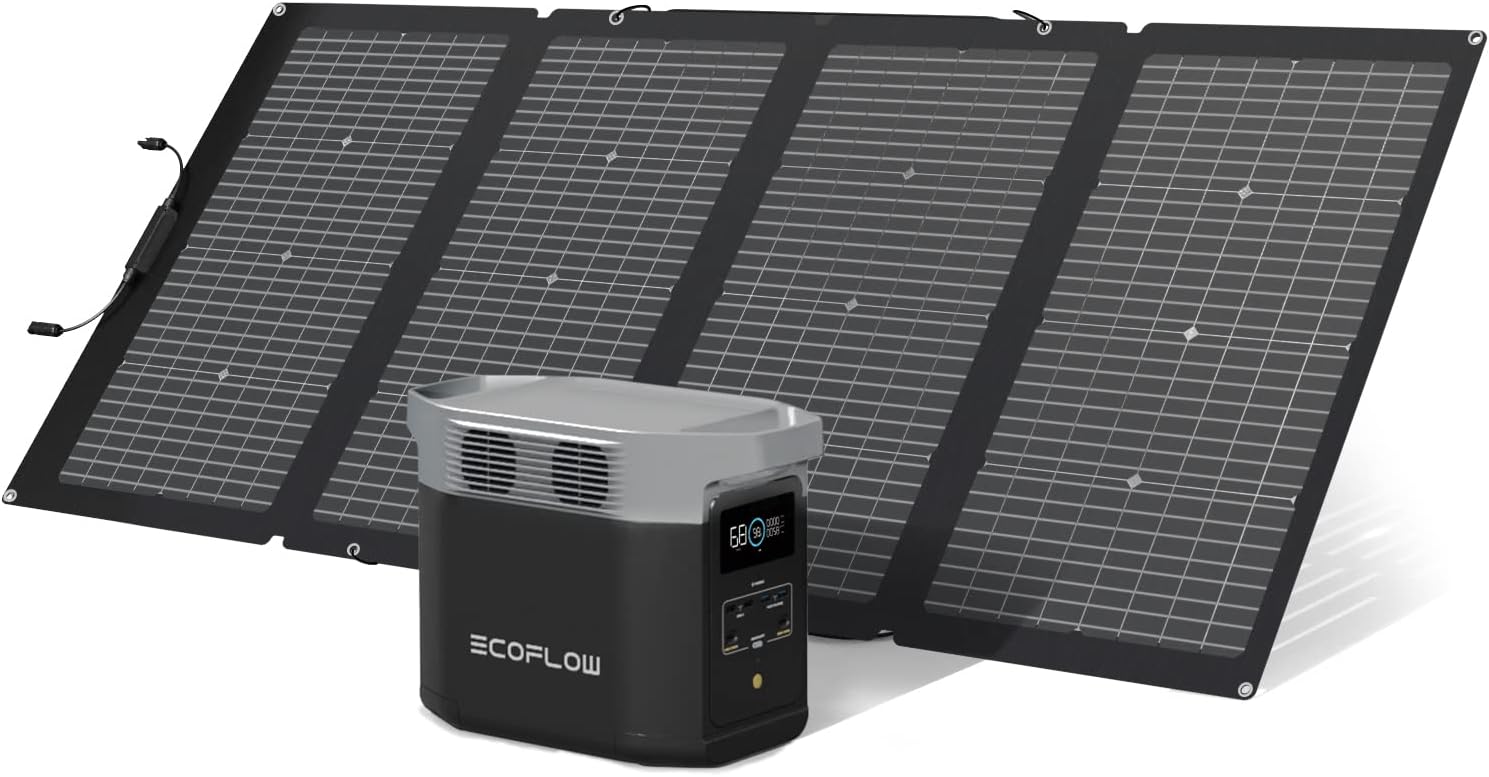 ECOFLOW Portable Power Station RIVER 2 Pro, 768Wh LiFeP04 Battery, 70 ...