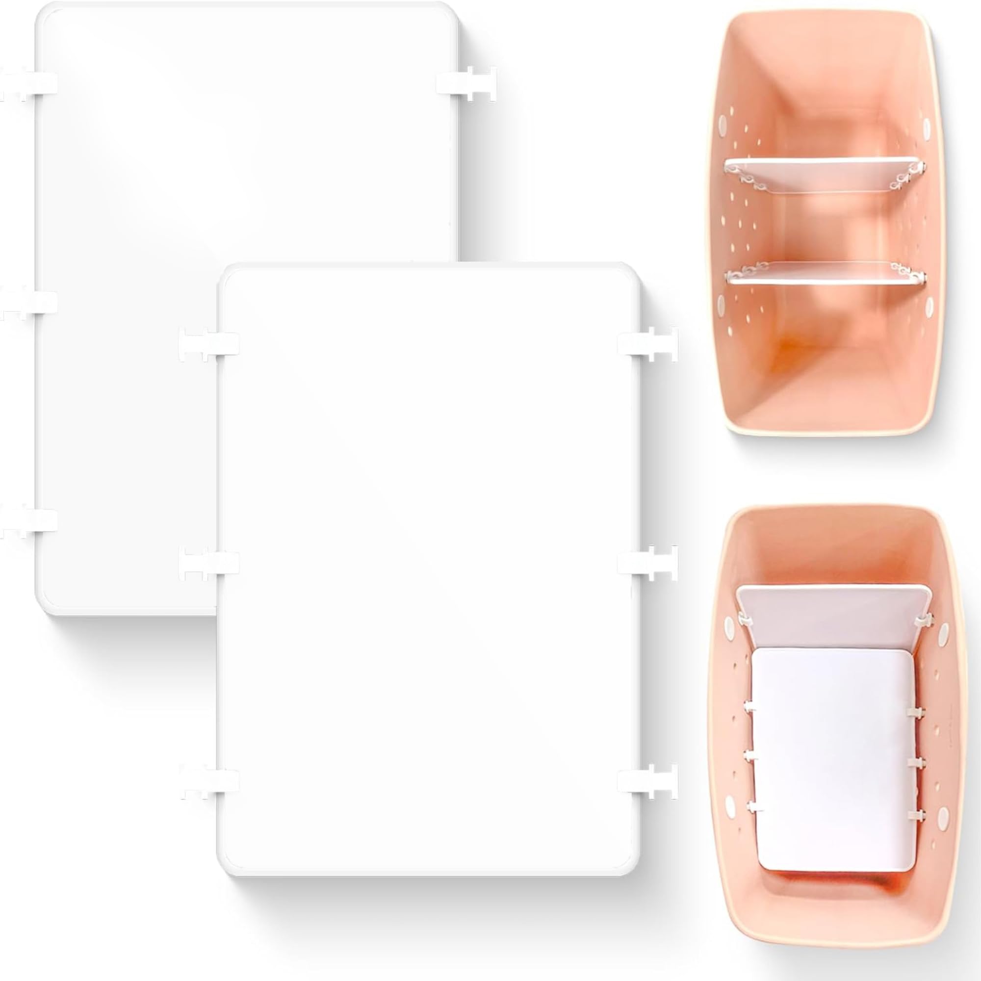 Amazon.com: LIBRIZA Portable Divider Tray for Bogg Bag | 2Pack Dividers ...