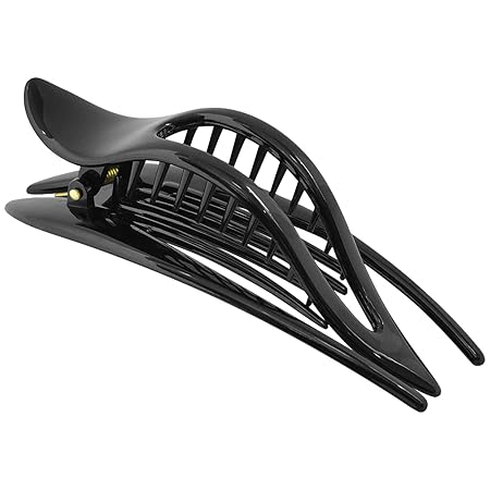 Amazon.com : RC ROCHE ORNAMENT 1 Pcs Womens French Concord Curved Hair ...