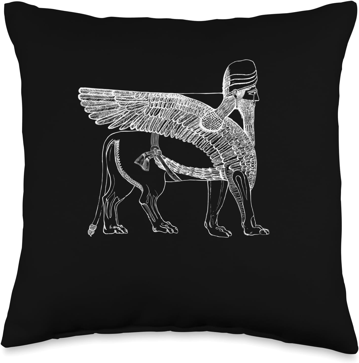 Amazon.com: Lamassu Sumerian Cuneiform Design Assyrian Mythology ...
