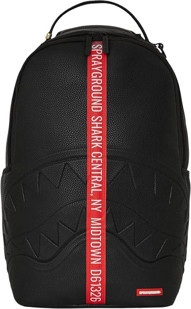Amazon.com | Sprayground - Shark Central Next Stop Zip Dlxsv Backpack ...